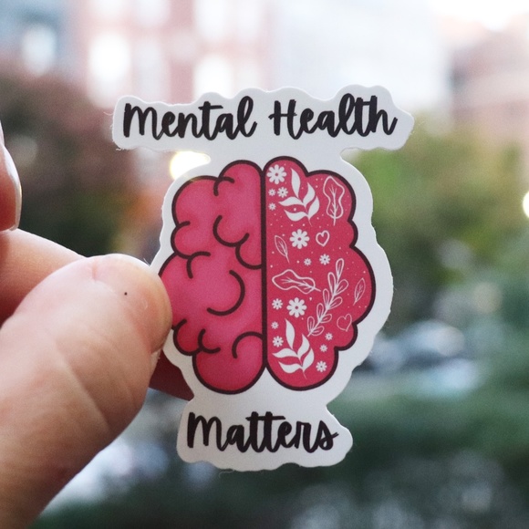 Art | Mental Health Sticker | Poshmark